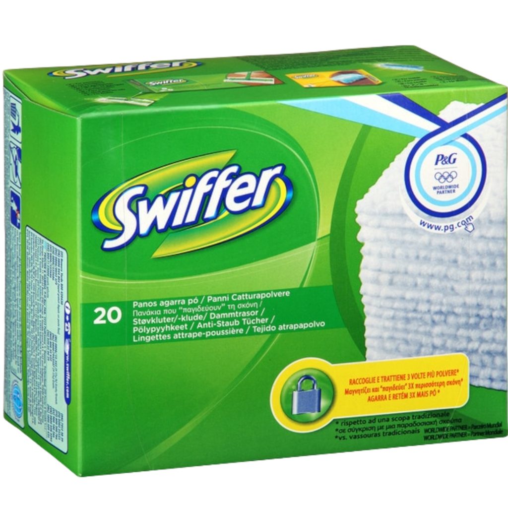 Swiffer Recargas de Mopa 20 uniades - Mundo Limpo