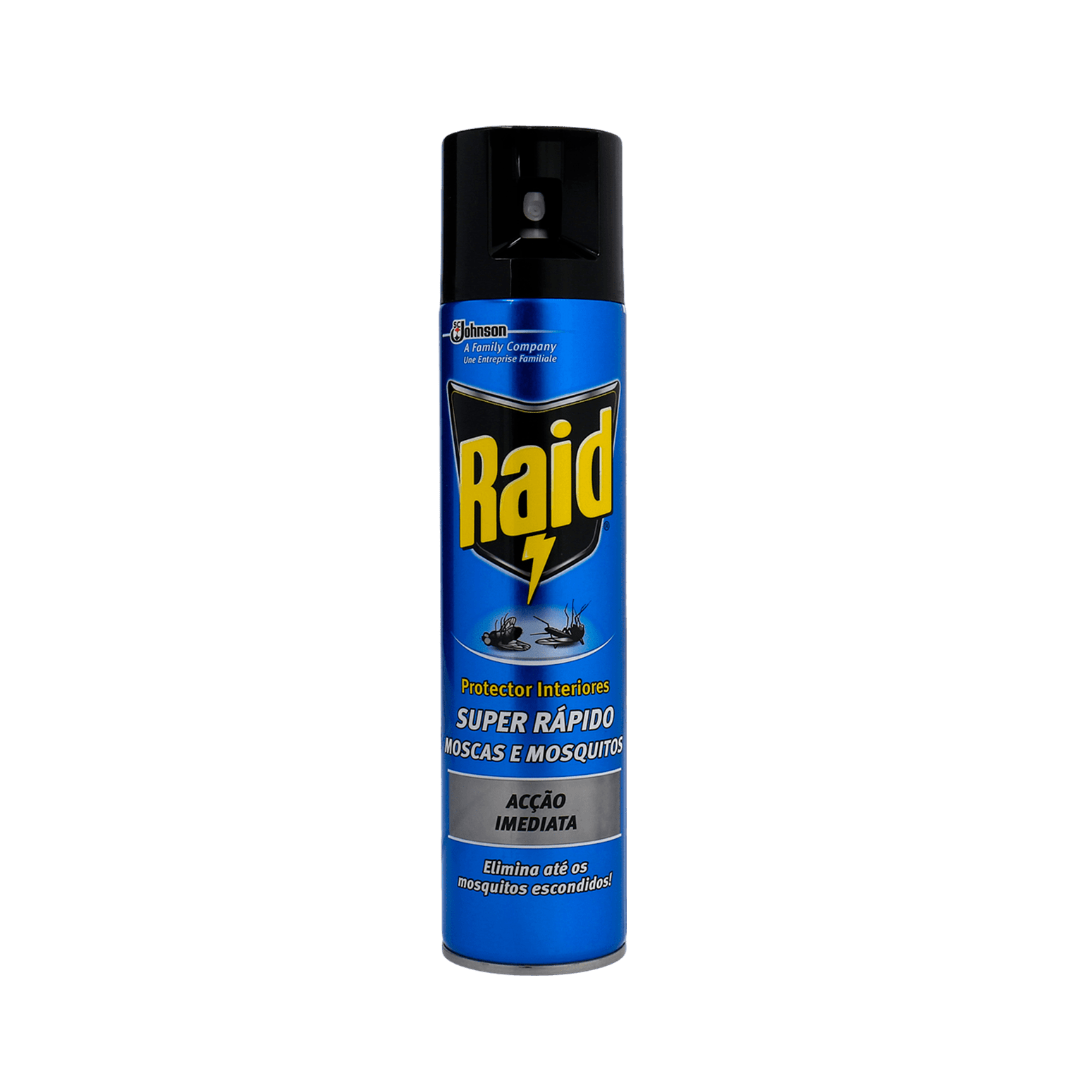 Raid Super Rápido Moscas e Mosquitos 400ml - Mundo Limpo