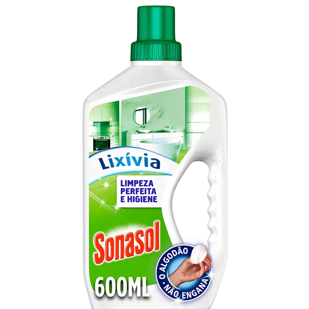 Sonasol Lava-Tudo Gel com Lixívia 600ml - Mundo Limpo