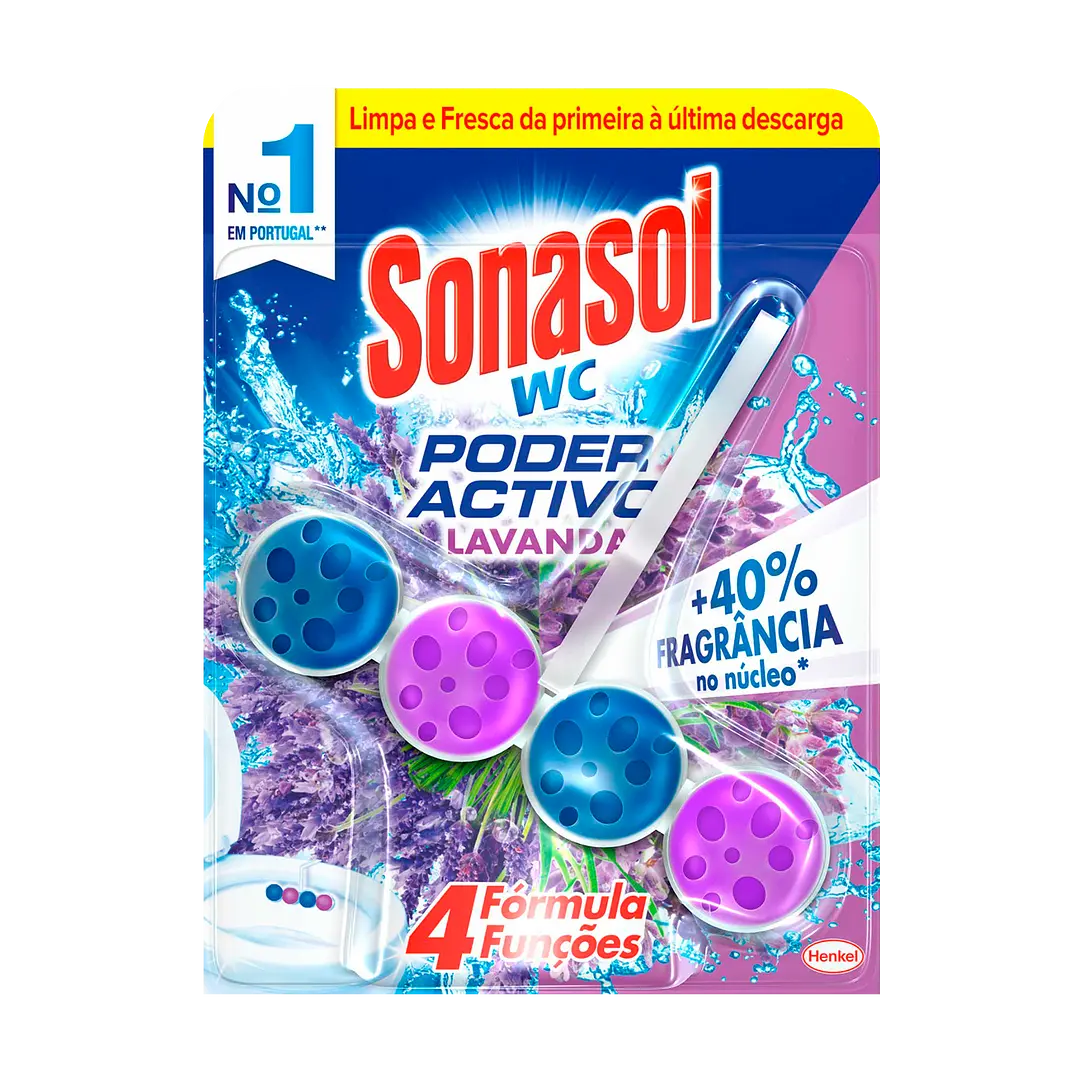 Sonasol WC Poder Ativo Lavanda - Mundo Limpo