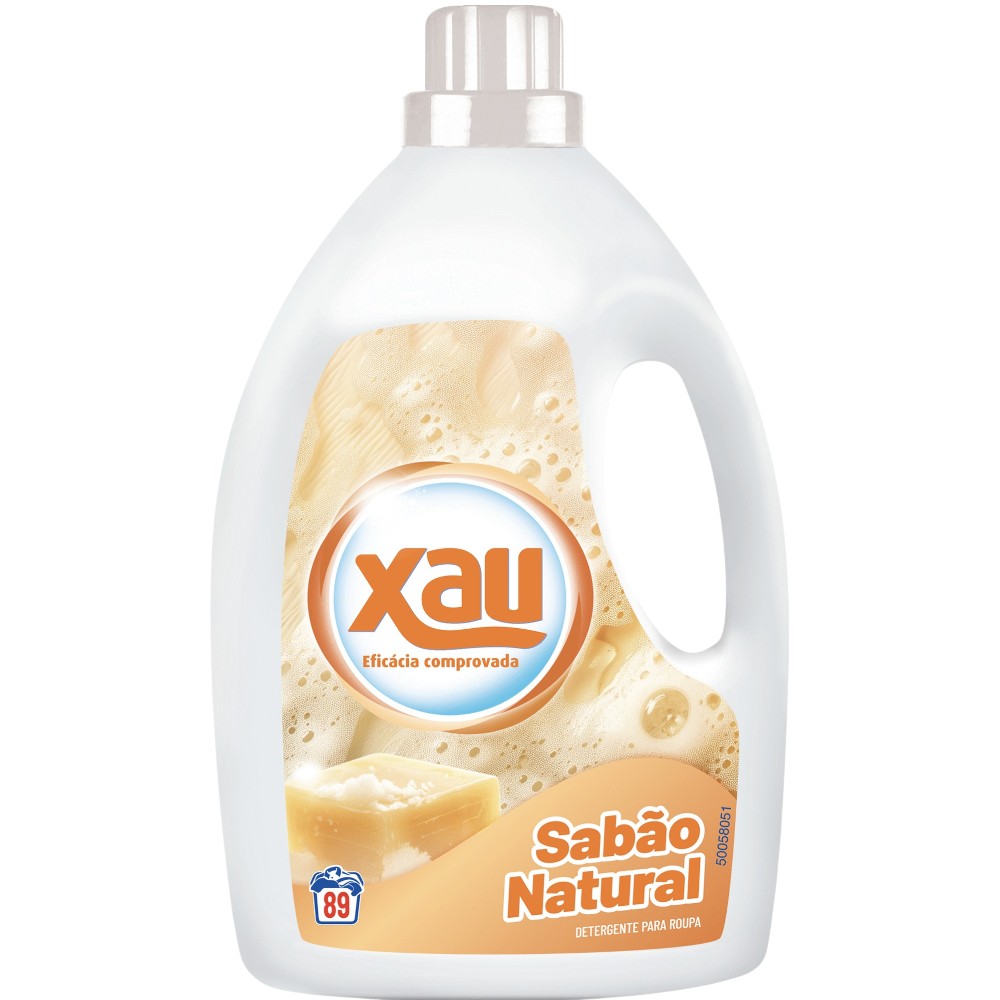 Xau Líquido Sabão Natural - 89 Doses - Mundo Limpo